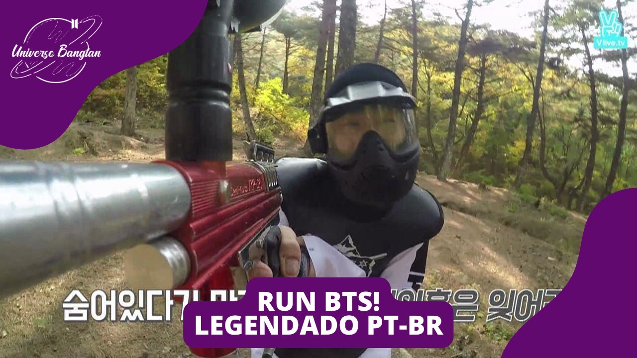 [LEGENDADO PT-BR] Run BTS! 2015 - EP.7 - Sobrevivência - YouTube