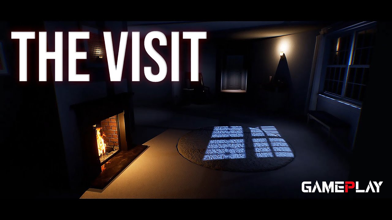 THE VISIT GAMEPLAY - Short Psychological Horror Game - YouTube