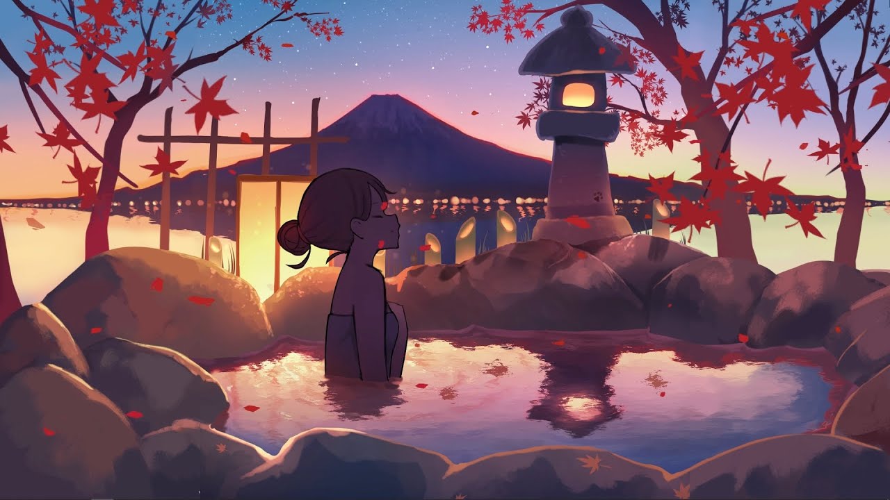 Relaxing Sleep Music And Stress Relief - Beautiful Japanese Music - YouTube