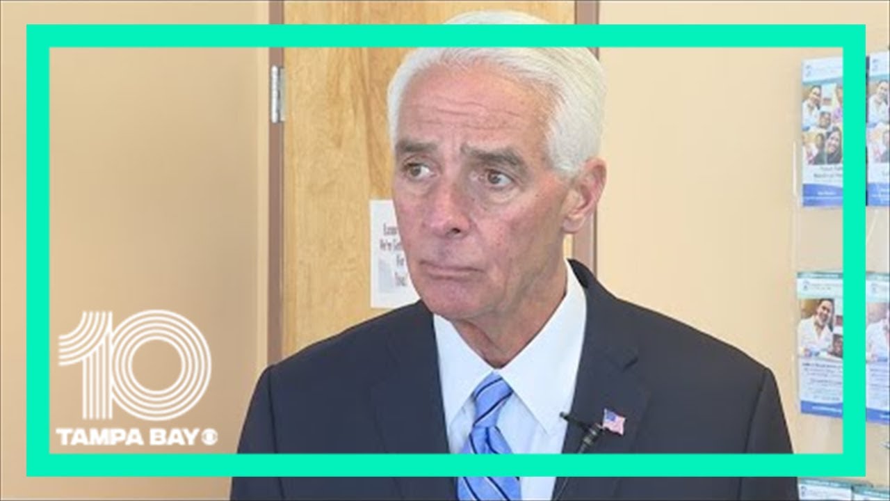 Congressman Charlie Crist Talks Veteran Vaccine Expansion Youtube