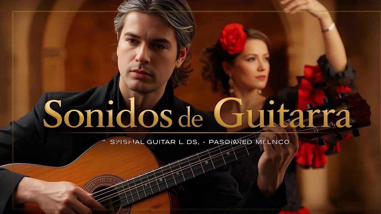Relaxing Guitar Harmony | Spanish Flamenco Strings Flow for Peace and ...
