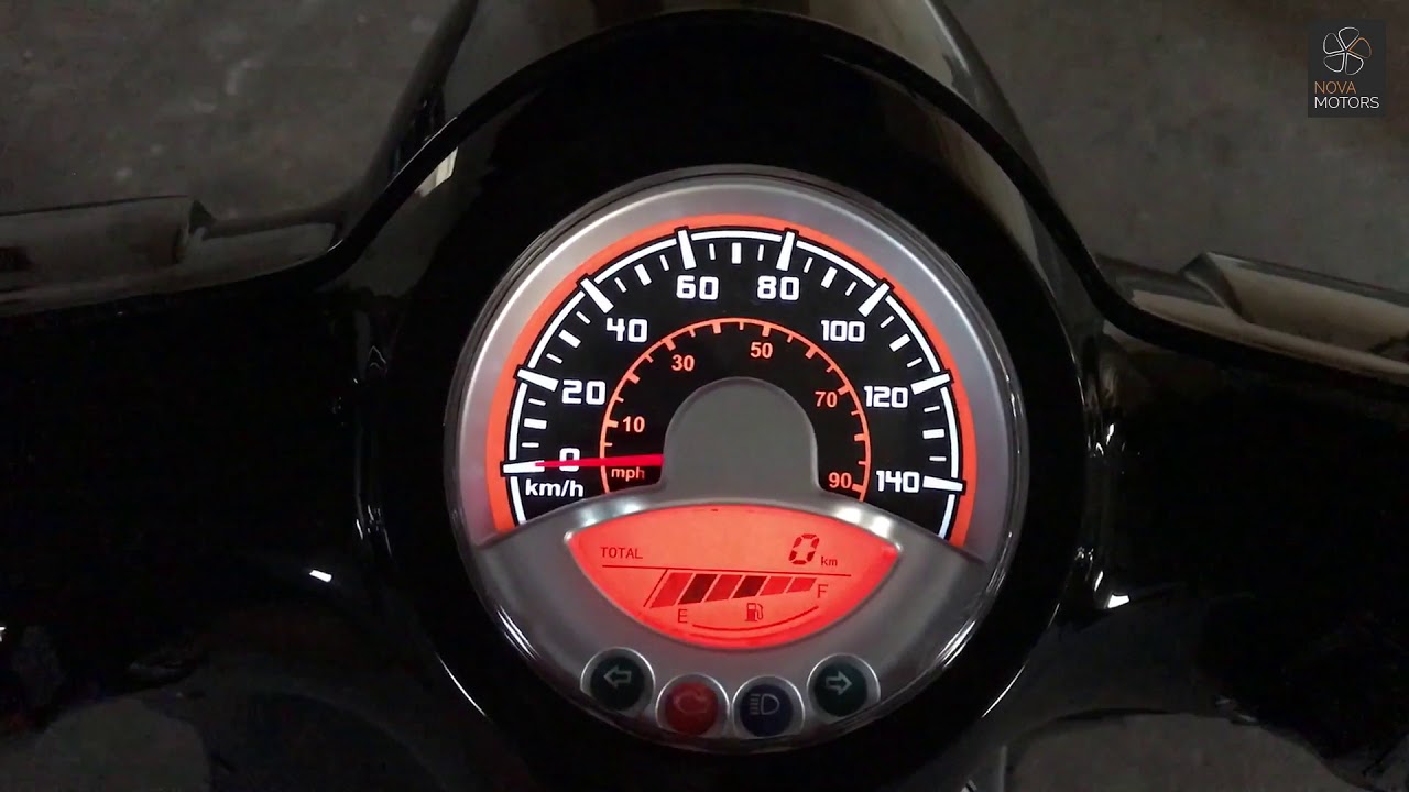 Nova Motors Eve - Tacho - YouTube