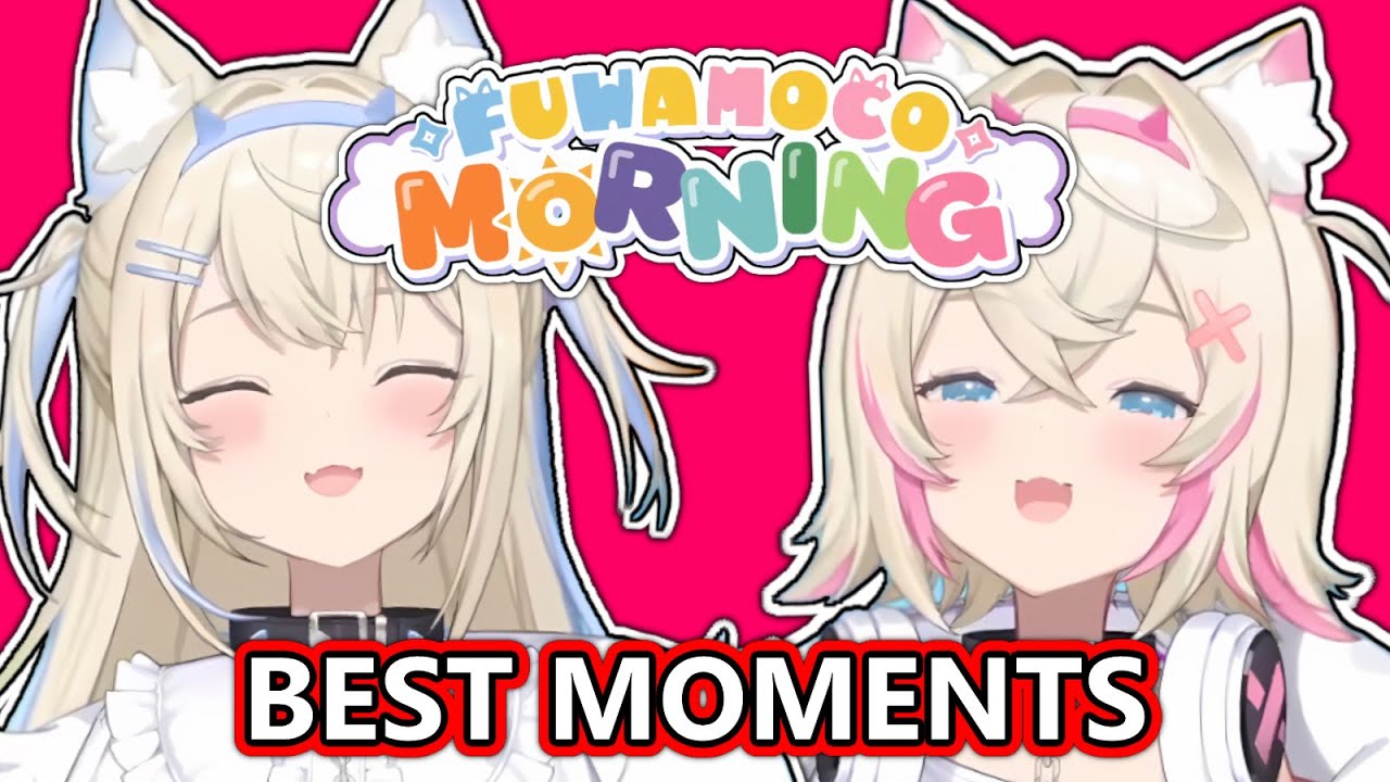 FUWAMOCO Morning's BEST Moments So Far! - YouTube