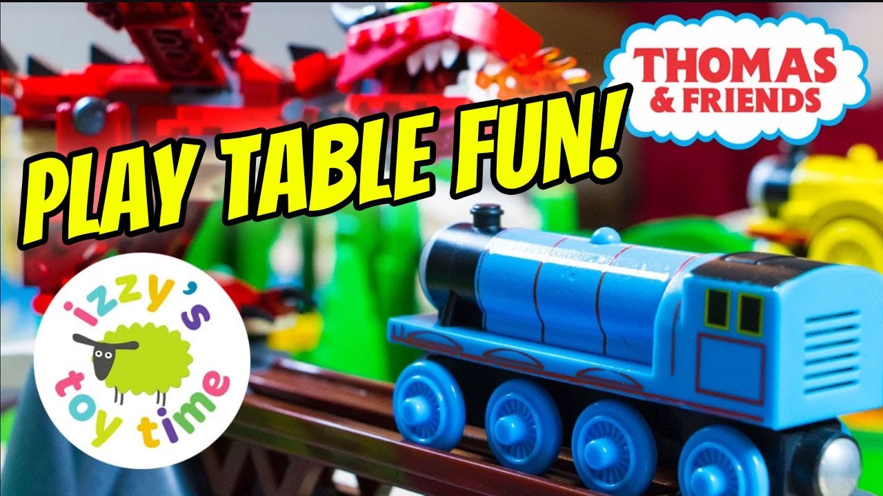 The Golden Era of IZZY'S TOY TIME: Table Tracks Compilation! 🚂 - YouTube