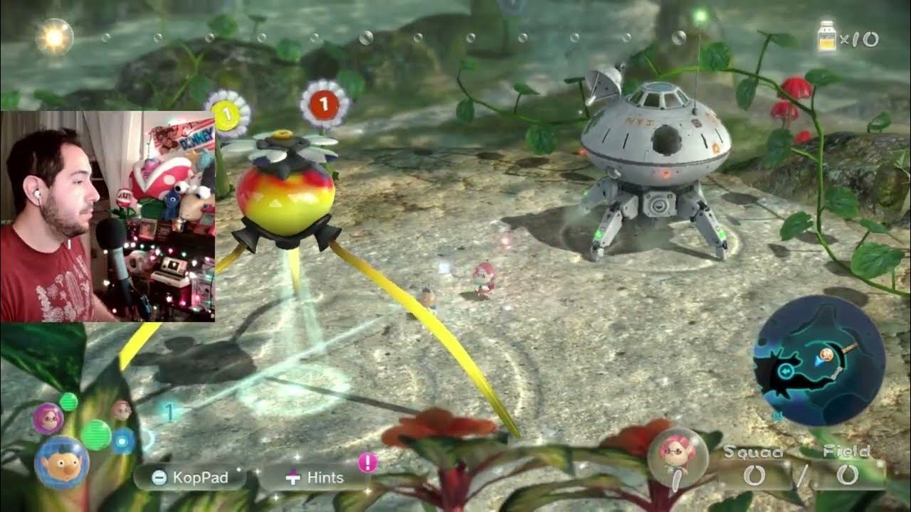 Picking min - Pikmin 3 (Part 2) - YouTube