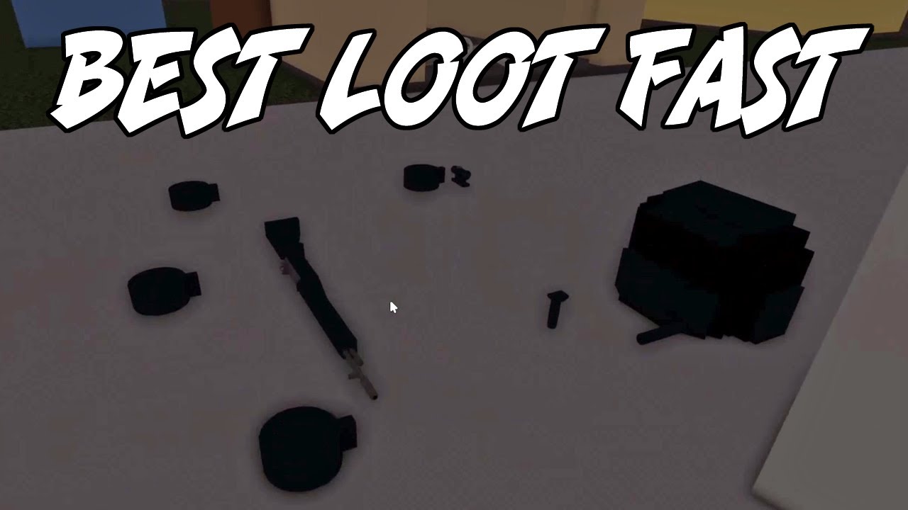 HOW TO GET THE BEST LOOT IN APOCALYPSE RISING ROBLOX FAST! - YouTube