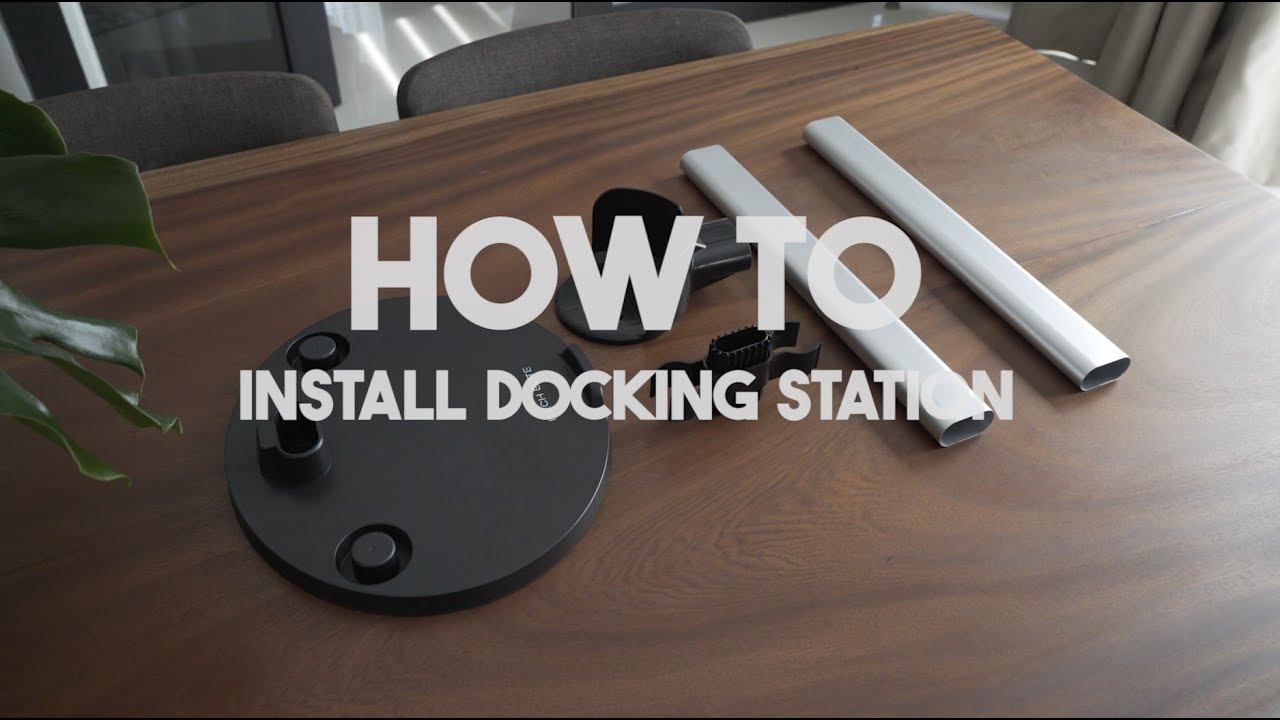 iTech Elite - How to install Docking Station - YouTube
