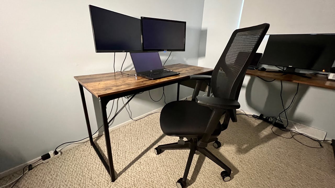 WorkPro 4000 Mesh High-Back Chair Review - YouTube