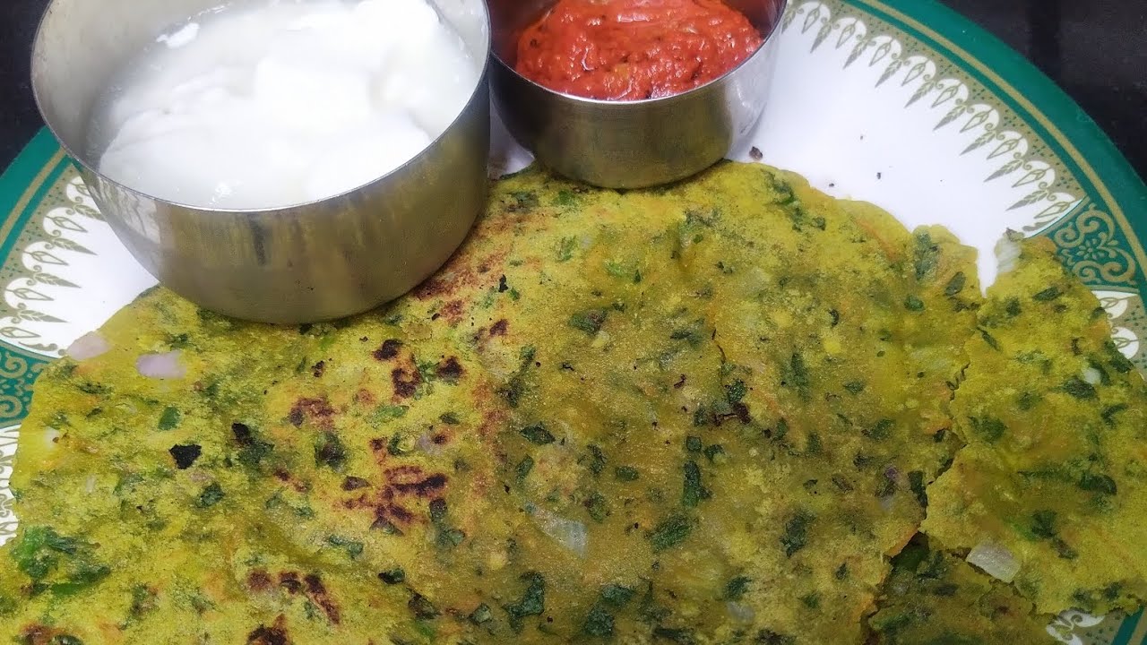 Jonna pindi Paratha recipe in telugu @Sandhyaskitchen-050 - YouTube