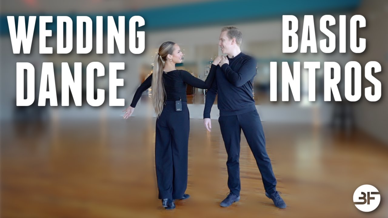 Wedding First Dance Introduction Ideas - YouTube