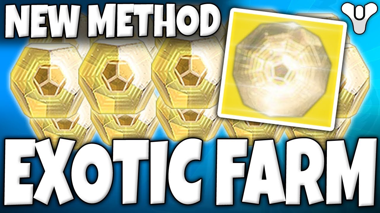 Destiny 2 - How To - Fastest EXOTIC ENGRAM Farm Ever - Fireteam Public ...