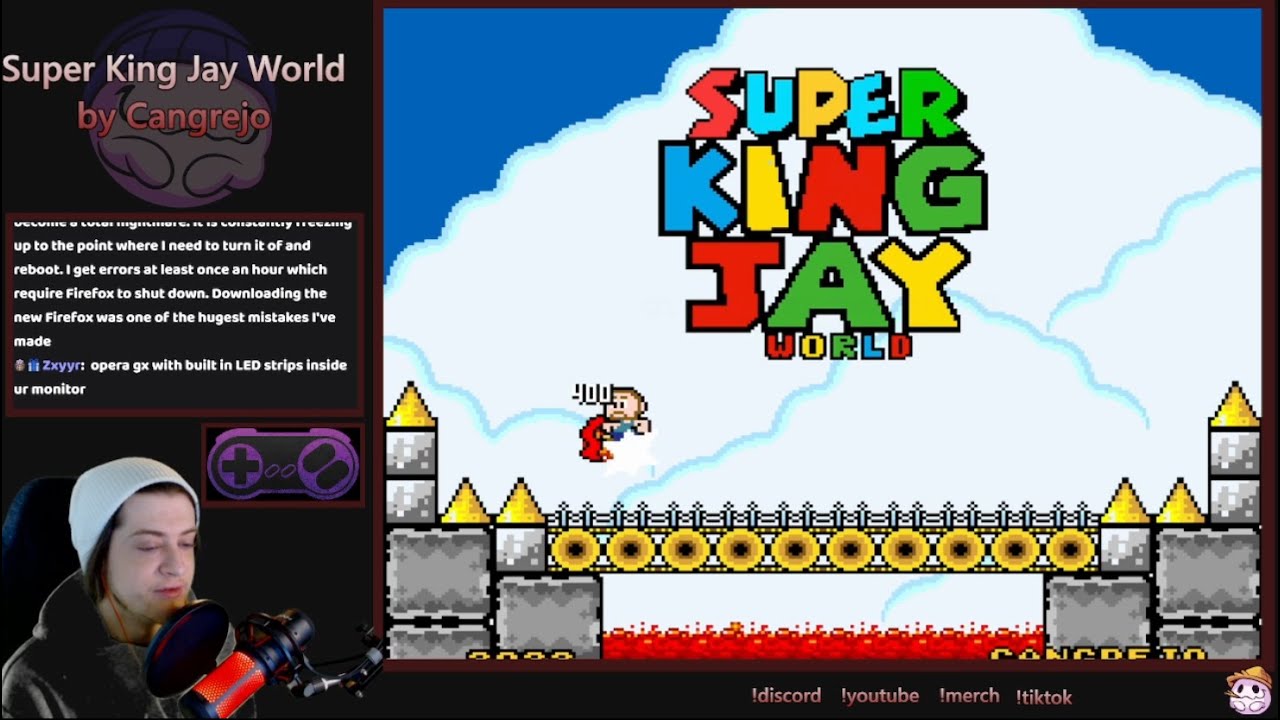 Super King Jay World | SMW Kaizo Full Playthrough - YouTube