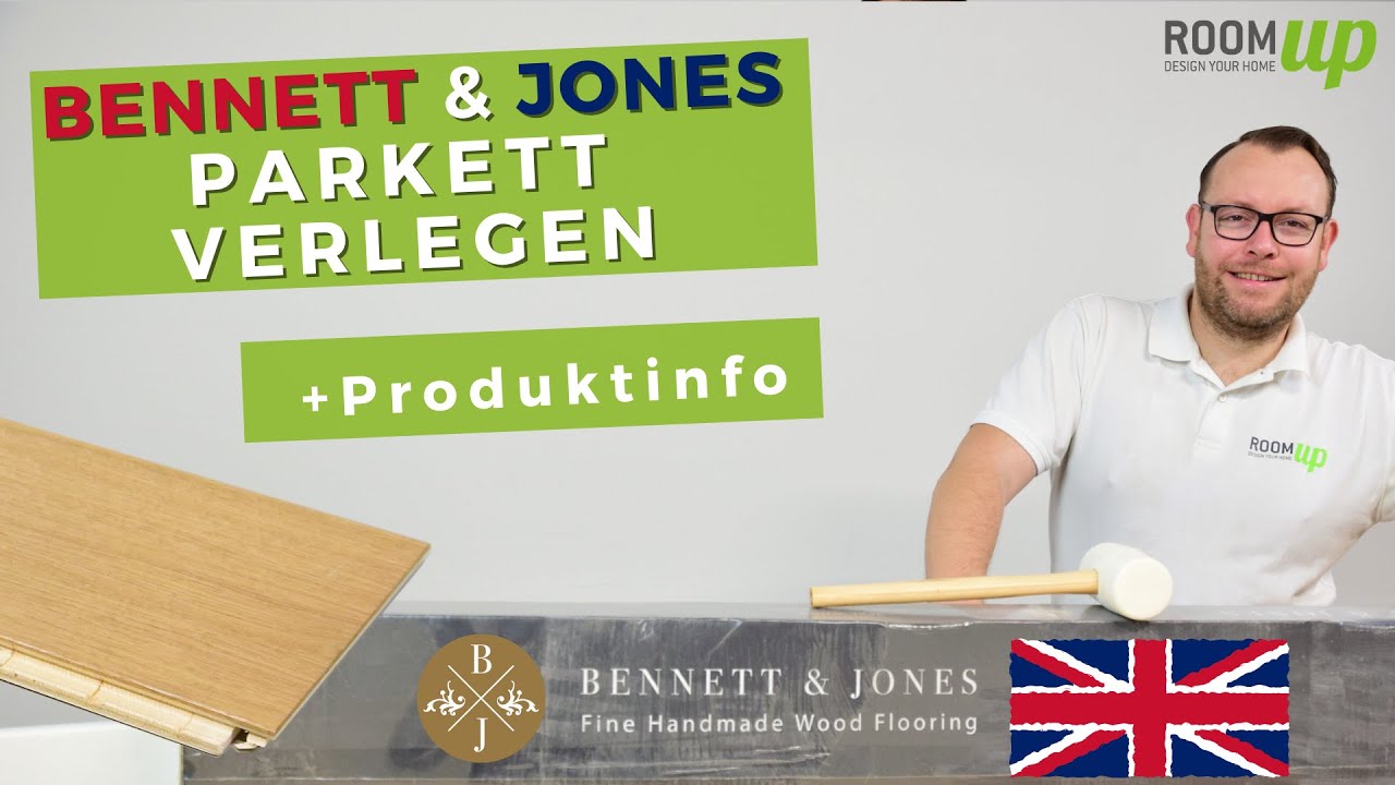 Bennett & Jones Parkett verlegen & Produktinfo - YouTube