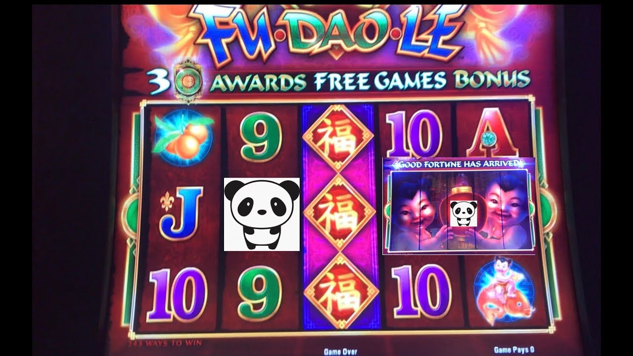 Big wins on Fu Dao Le slot. Going home happy. - YouTube