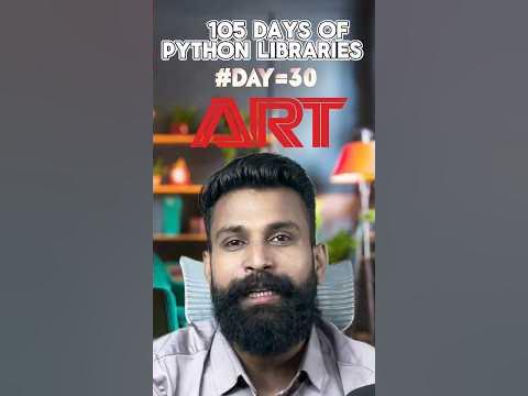 Day 30: Art - Dive into Creativity with Python's Artistic Libraries ...