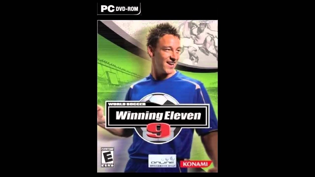 winning eleven 9 Menu Theme - YouTube