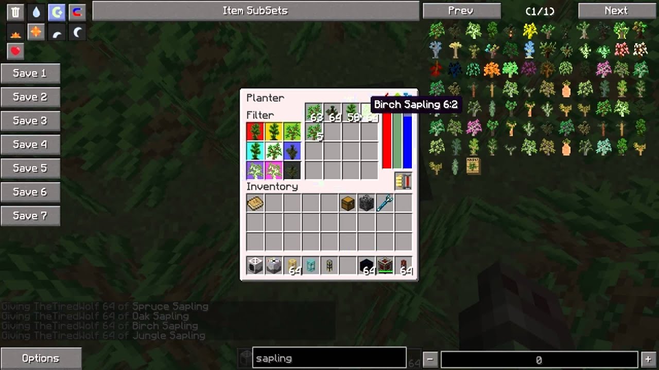 Mine Factory Reloaded Tree Farm Tutorial - YouTube