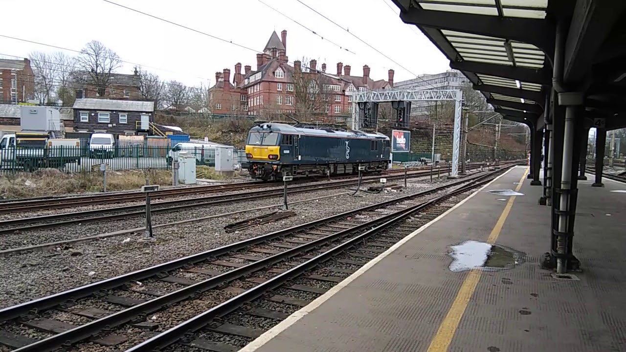 0Z93 Carlisle to Garston Car Terminal - YouTube