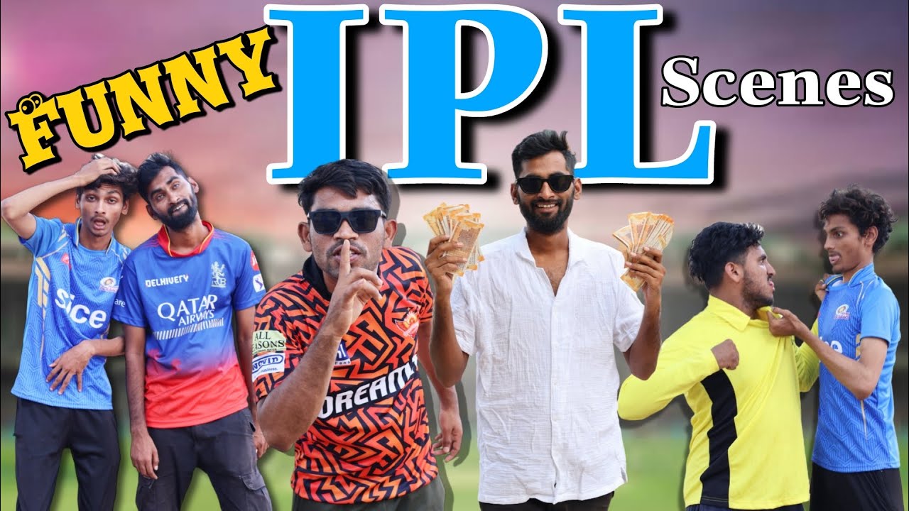 Funny IPL Scenes | IPL Comedy Video| Hyderabadi comedy | Epic Vines ...