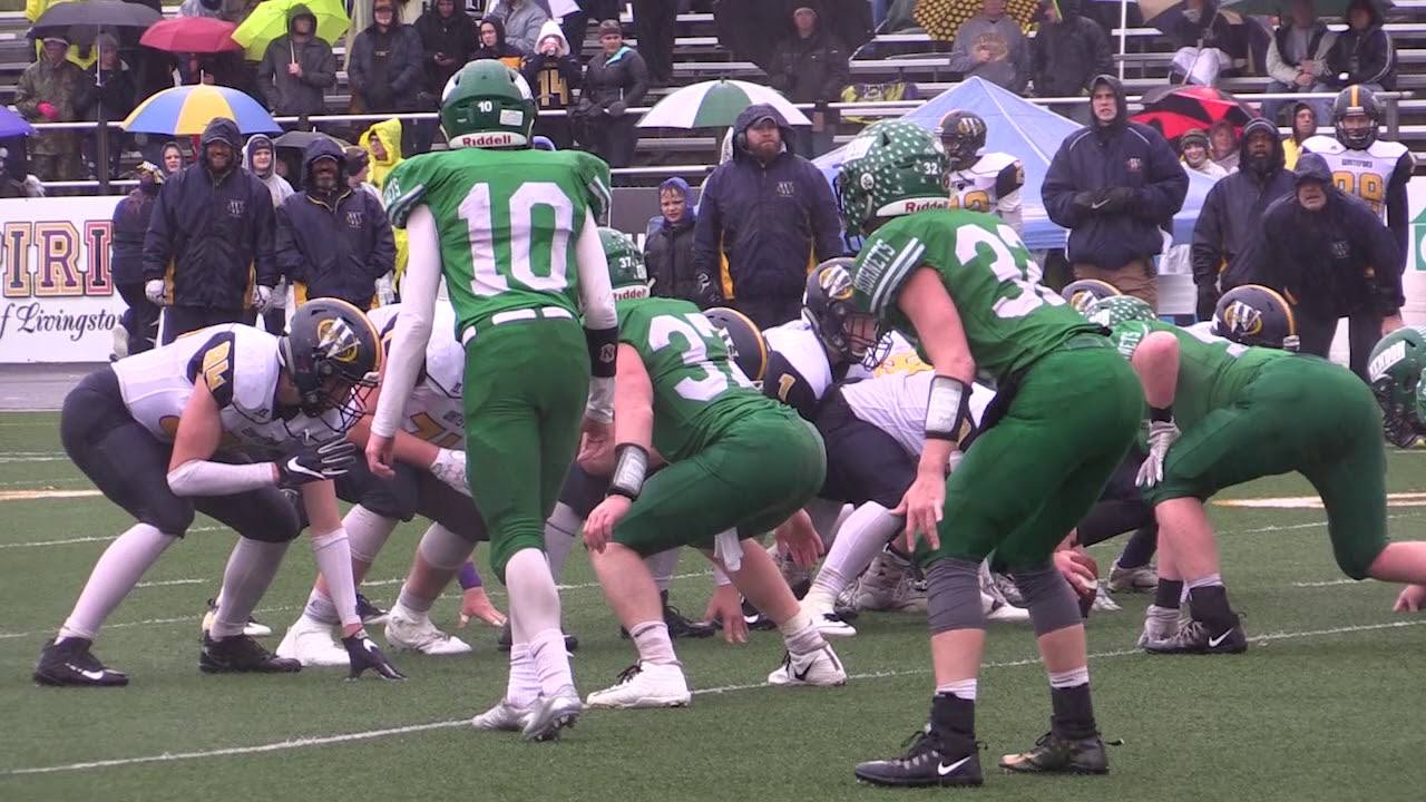 Ottawa Lake Whiteford vs. Mendon - 2017 Football Playoff Highlights on ...