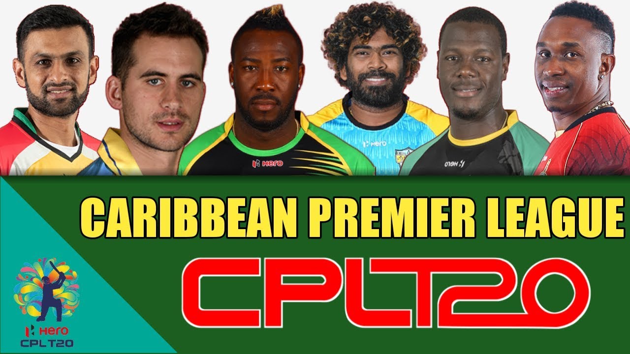 CPL T20 | Caribbean Premier League 2019 | All About CPL | How to watch ...