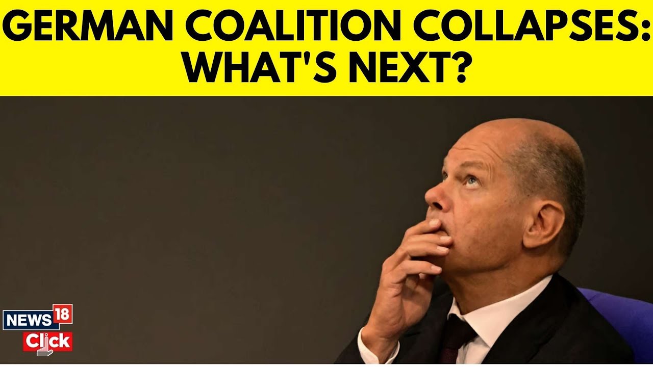 German Coalition Collapse | German Coalition Breakdown | Germany Latest ...