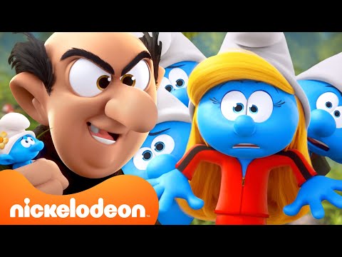 I Puffi | Maratona Stagione 2 di Smurfs 🔵 | 1 Ora di Avventure | Nicktoons | Nickelodeon Italia