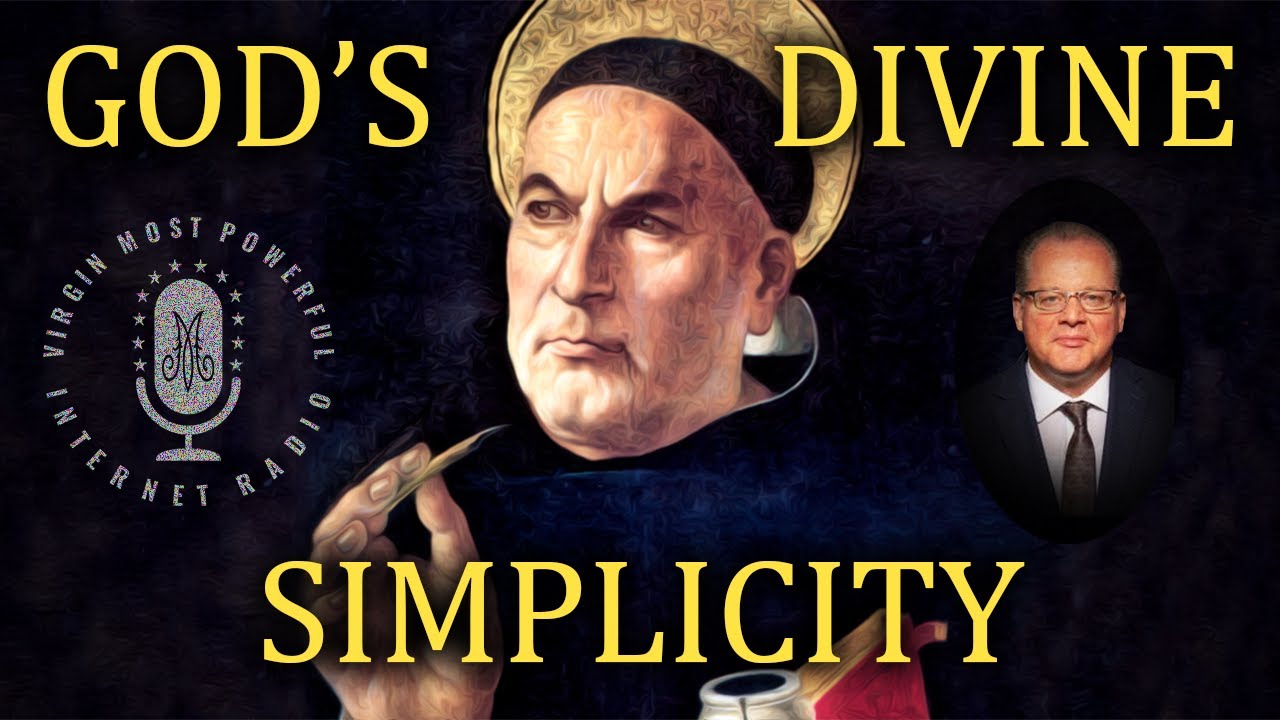 How Aquinas Explains The Trinity - YouTube