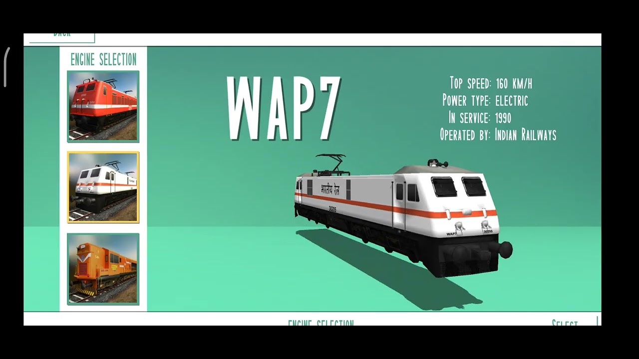 indian train simulator old version gameplay of 2016 version@highbrow ...