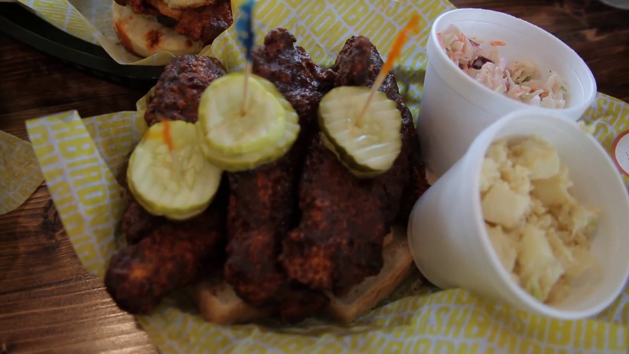 Nashbird Hot Dang! Chicken - YouTube