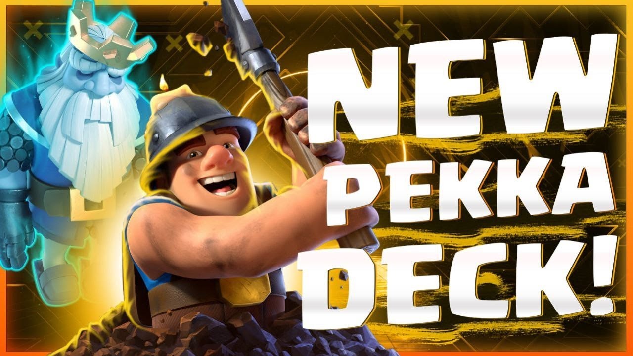 New Best Pekka Deck Without Champions!🔥 - Clash Royale - YouTube