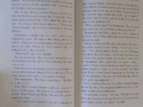 Number the Stars • Chapter 10 - YouTube