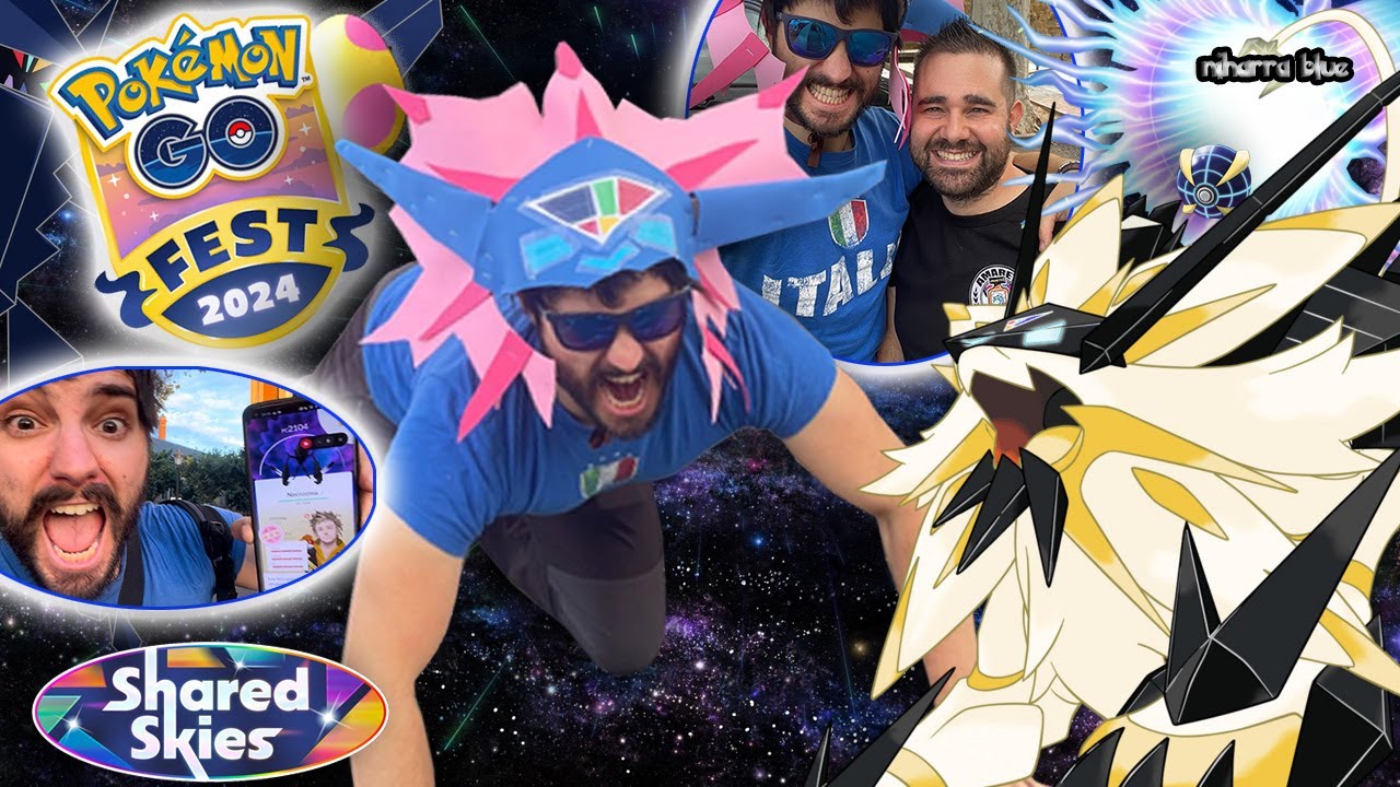 NO PARO HASTA CONSEGUIR NECROZMA 100 en LOGROÑO [IRL] - GO FEST GLOBAL ...