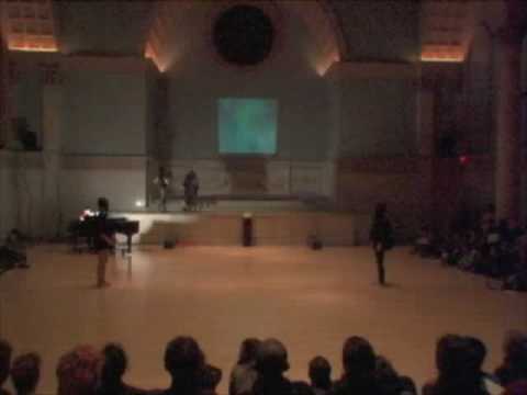 Katy Pyle. MR @ Judson Church 11.16.09 - YouTube