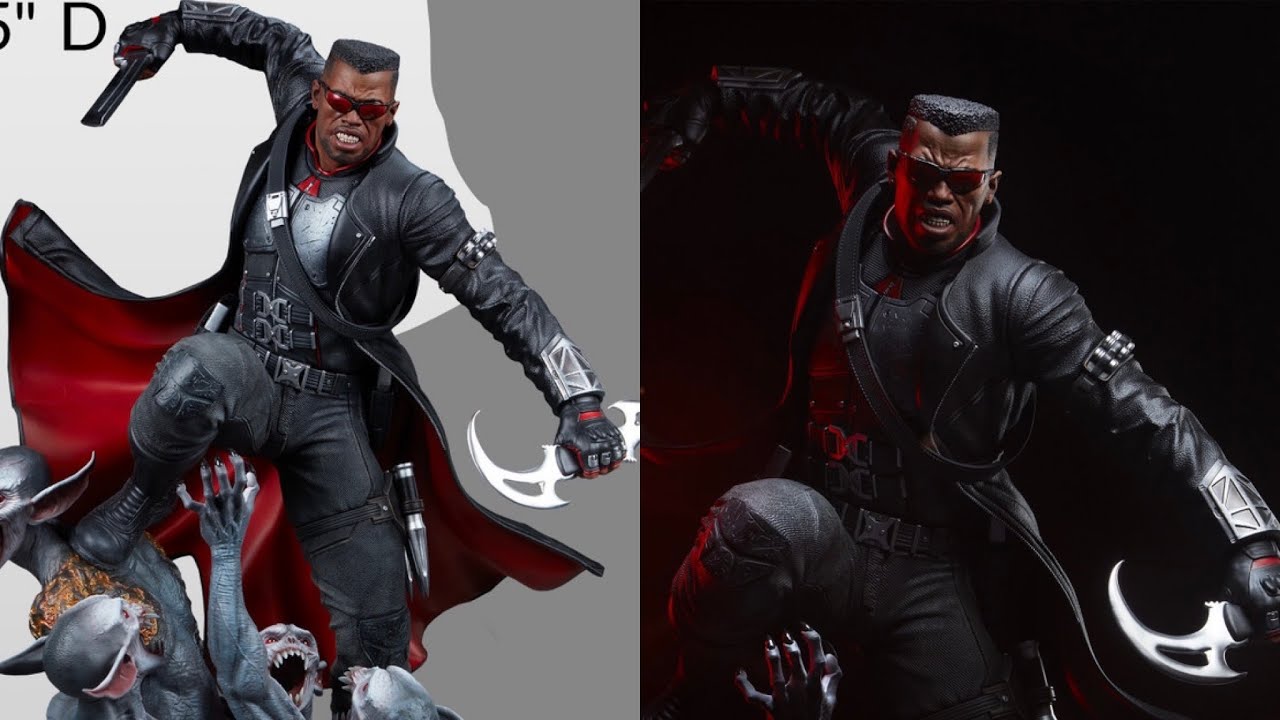 New Marvel's Blade Collectible Statue by PCS taking preorders again ...