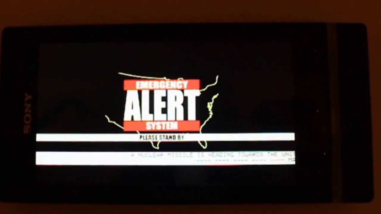 [EAS Simulator App] Nuclear Attack - Long Island, New York (Scheduled ...