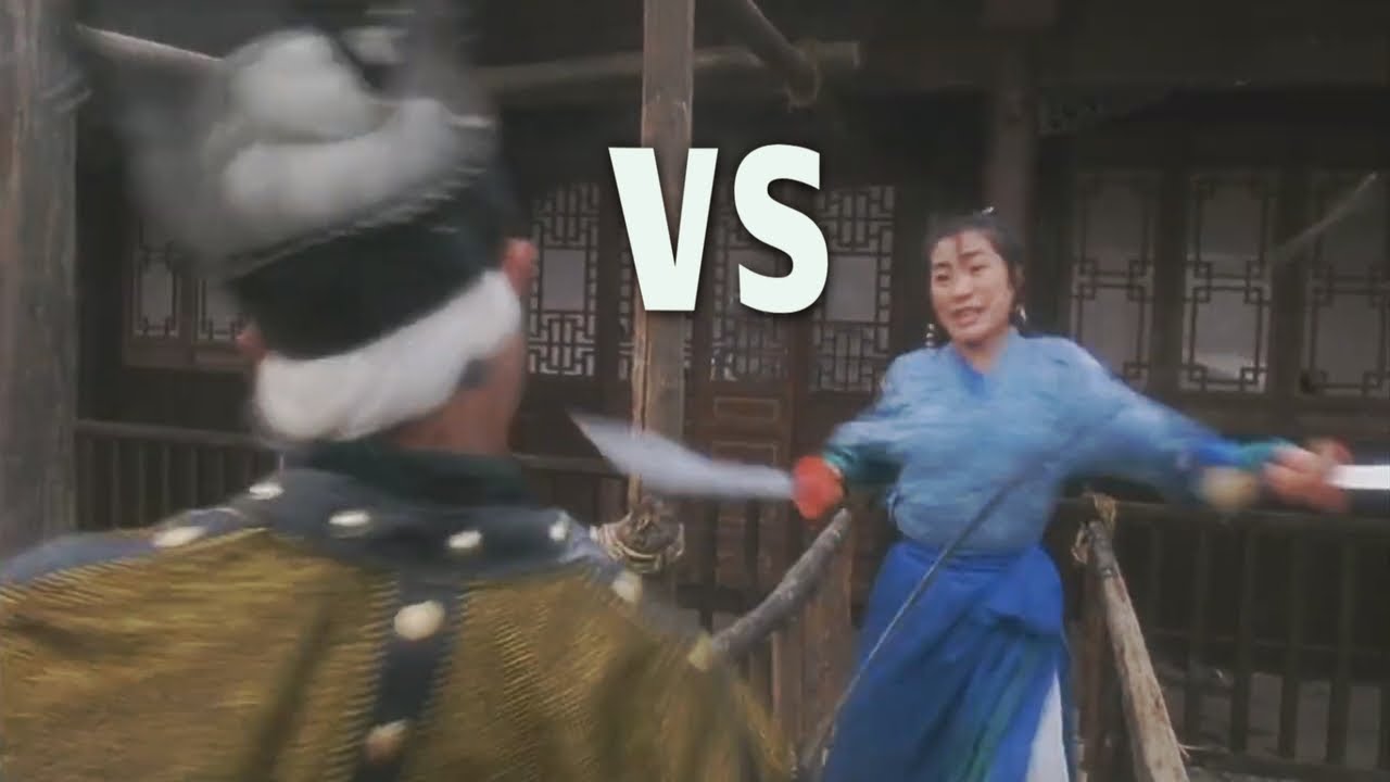 Siu-lin VS Liu Jin - YouTube