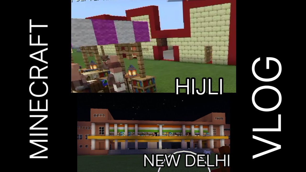 Minecraft vlog #1 || Hijli to New Delhi - YouTube