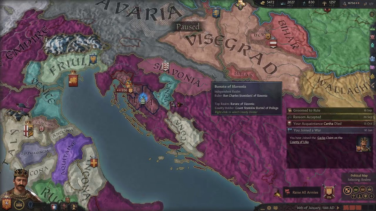 Crusader Kings III - Dyre the Stranger - Kyiv Russia(Ruthenia)(Ukraine ...