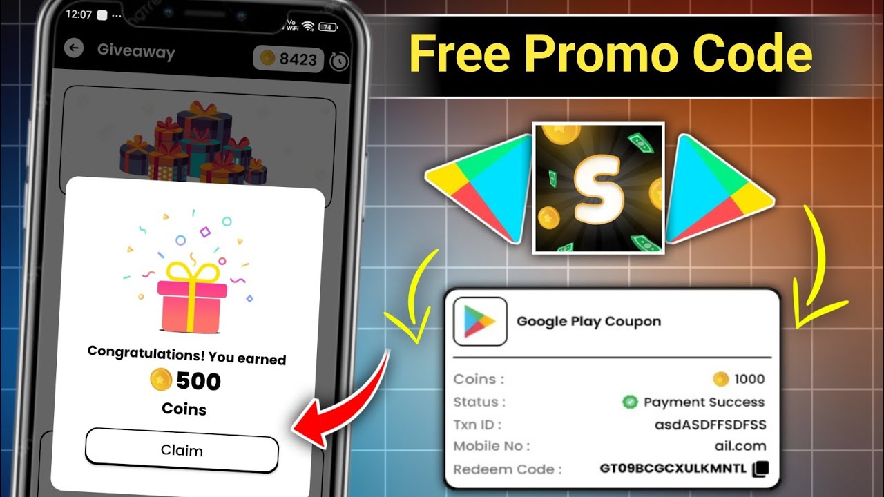 Snappy Reward App Promo Code | Snappy Reward App Giveaway Code Today ...