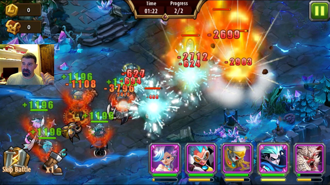Magic Rush - Zoe - Overview - YouTube