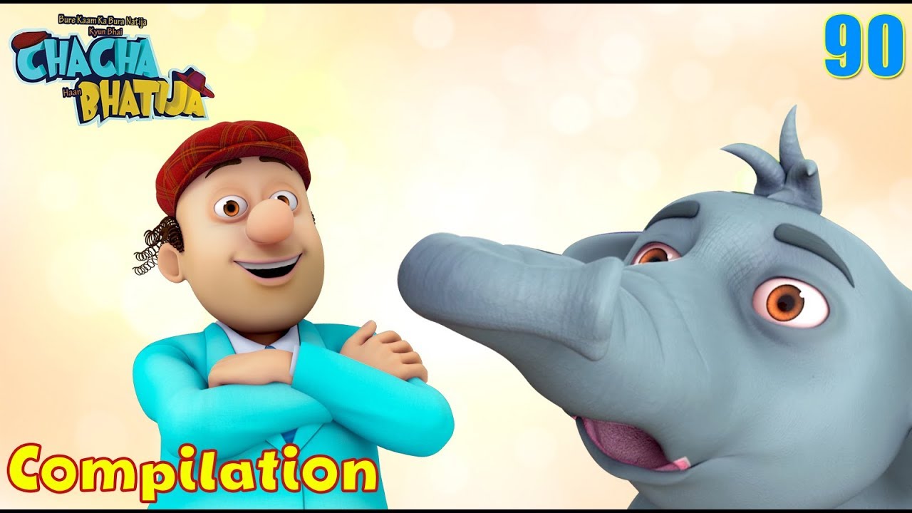 Chacha Bhatija Compilation - 90 | Cartoon for Kids | Funny Cartoon ...