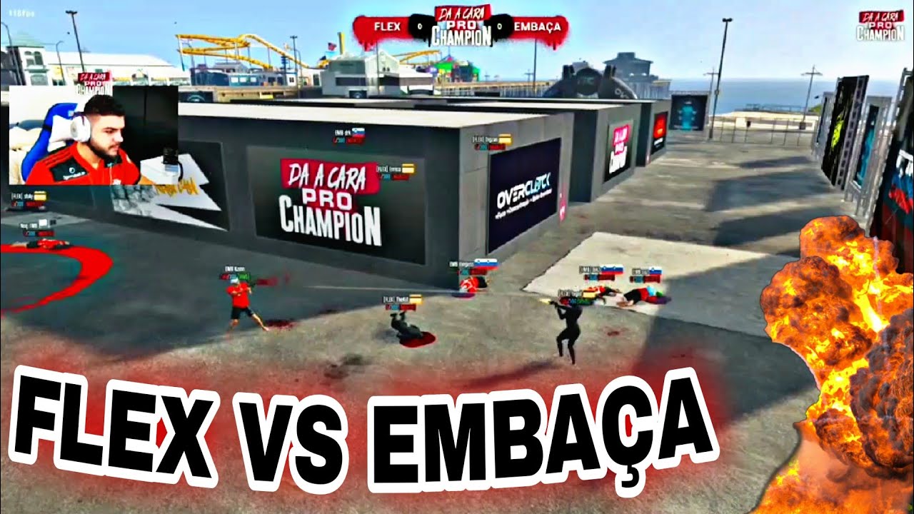LUQUETA RP - 2° FASE CAMPEONATO PVP GTA - FLEX VS EMBAÇA 🔥🔥 - YouTube