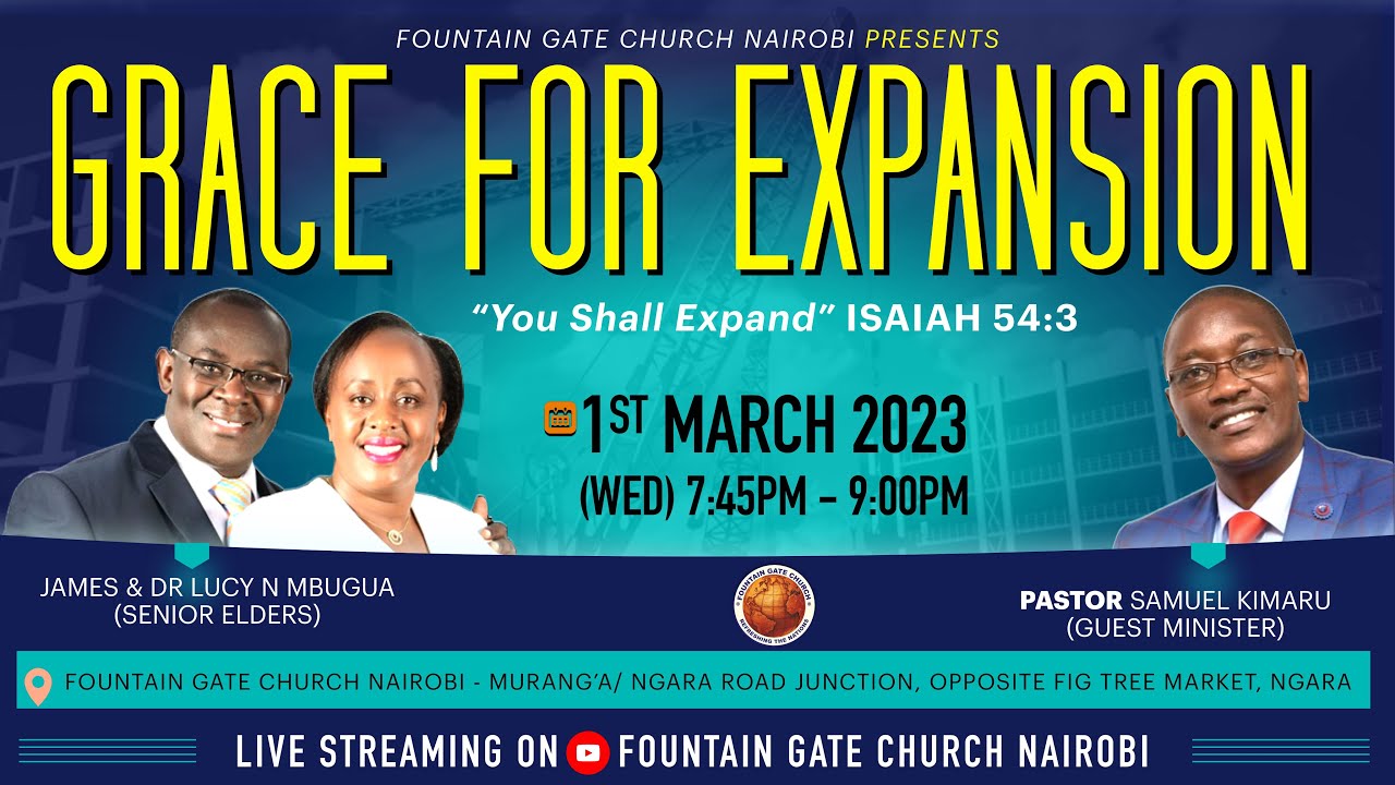 Grace For Expansion _ Part5 _ Pst. Samuel Kimaru - YouTube