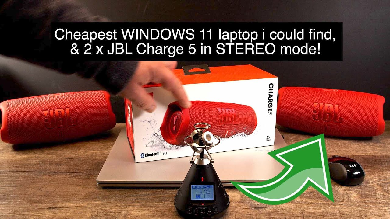 JBL Stereo Sound with Windows 11! - YouTube