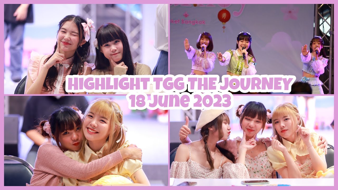 Highlight TGG THE JOURNEY 18/06/2023 4K30FPS - YouTube