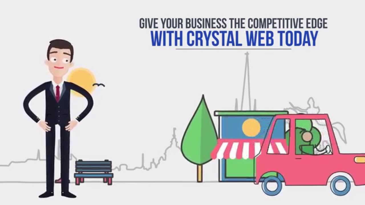 Crystal Web For Your Business - YouTube
