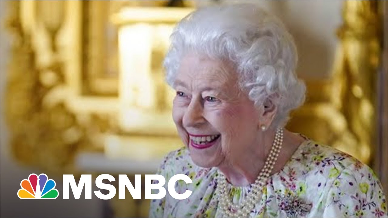 Katty Kay: Queen Elizabeth Has Held The Monarchy Immaculately - YouTube