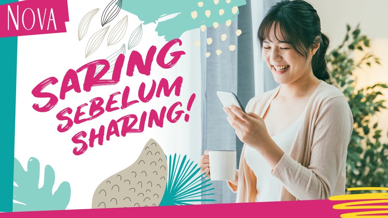 Saring Sebelum Sharing di Media Sosial - YouTube