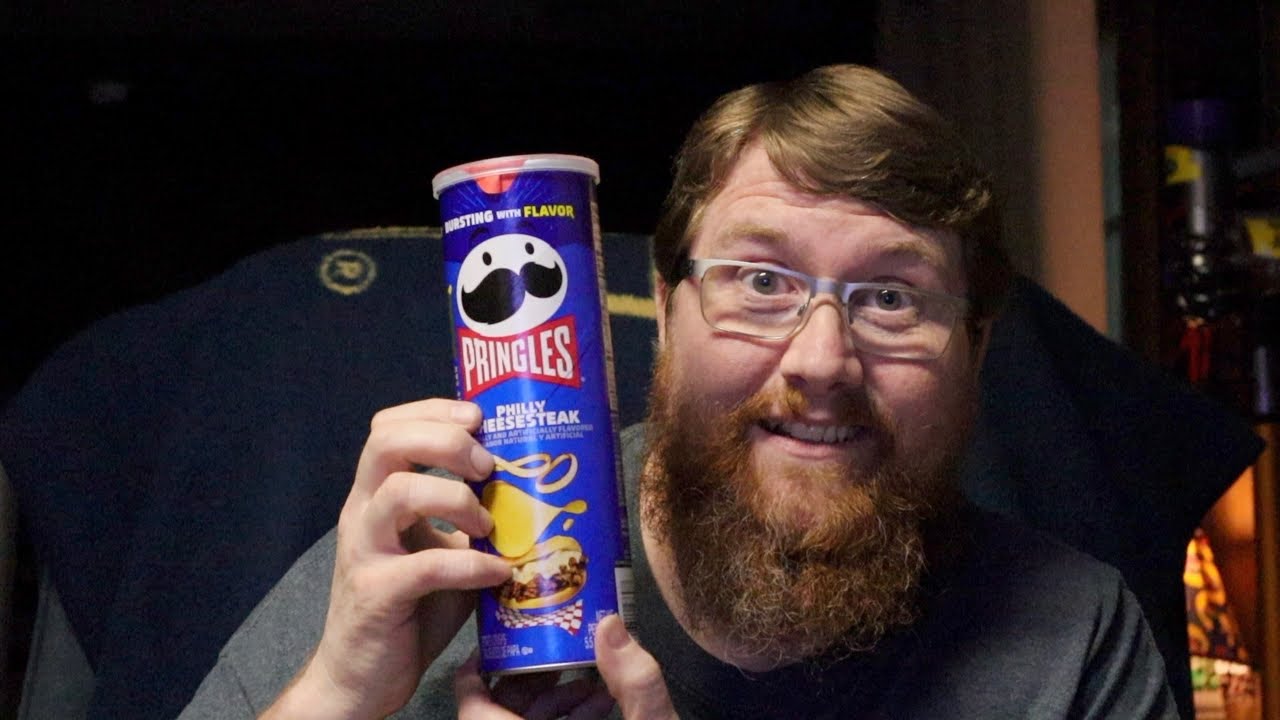 Pringles Philly Cheese Steak - YouTube